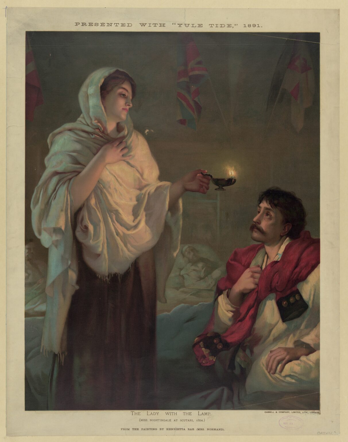 Florence Nightingale: the Lady with the Lamp - Biographies by Biographics