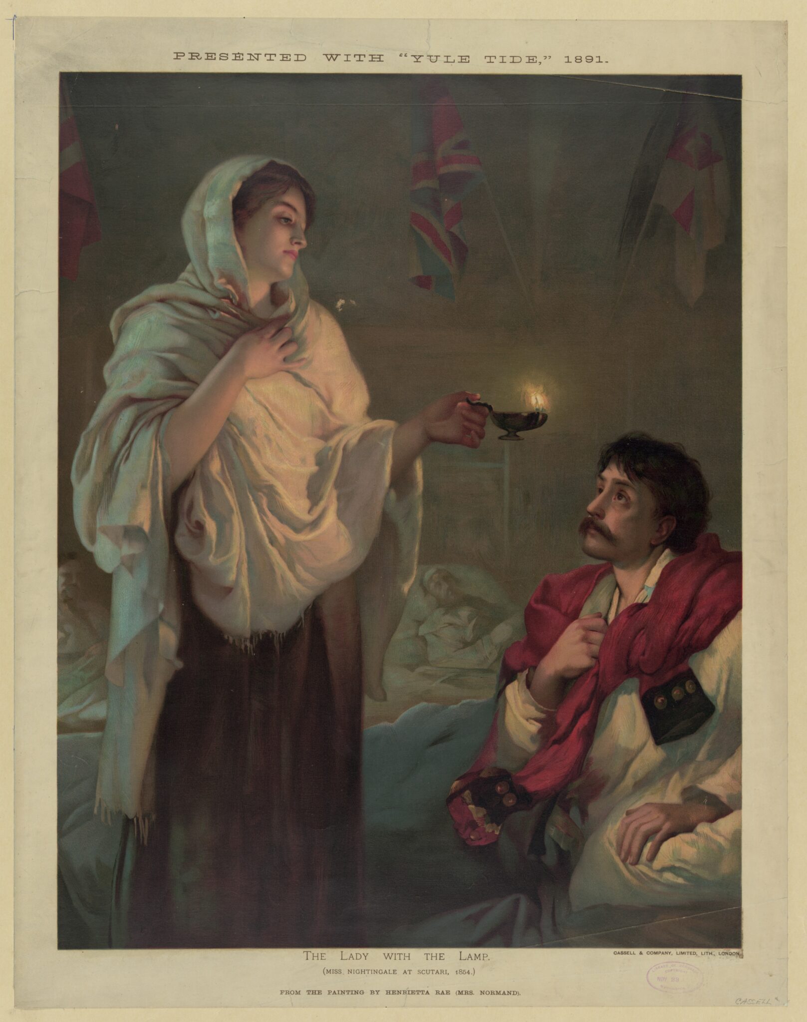 Florence Nightingale: the Lady with the Lamp - Biographies by Biographics