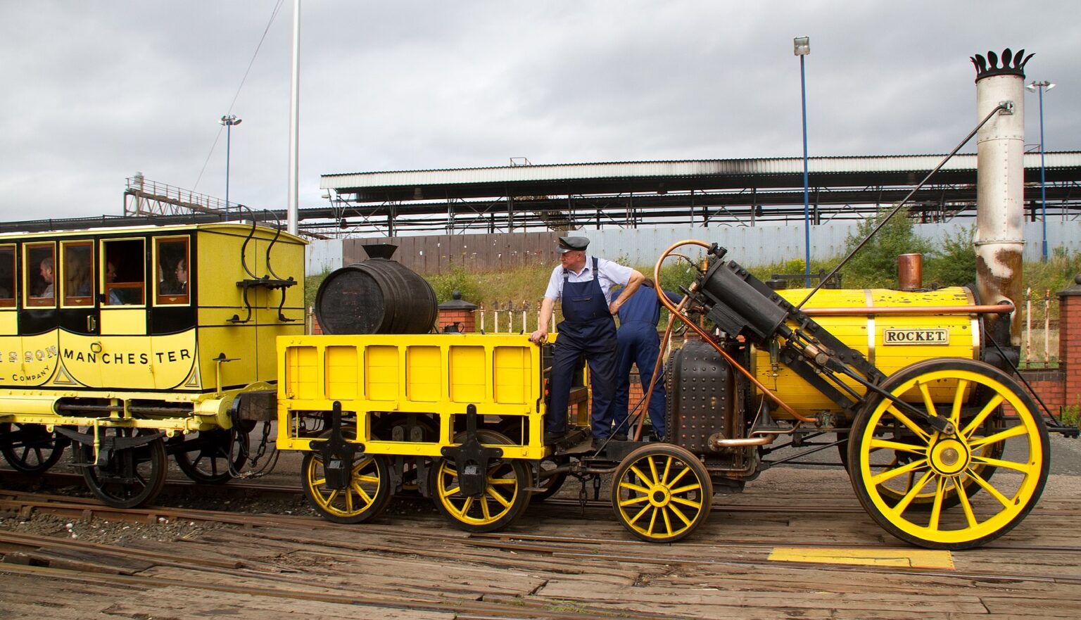 George Stephenson - Father of the Railways - Biographies by Biographics