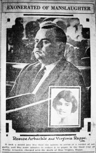 Roscoe “Fatty” Arbuckle - The Tragic Story Behind Hollywood’s First Sex ...
