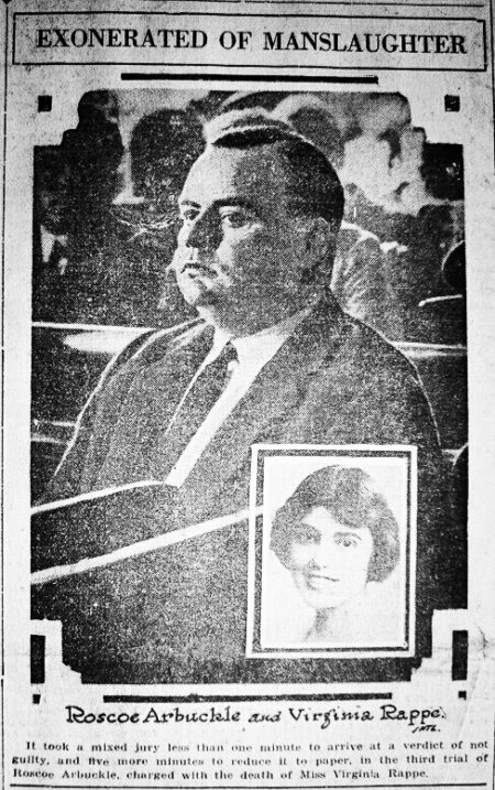Roscoe “Fatty” Arbuckle - The Tragic Story Behind Hollywood’s First Sex ...