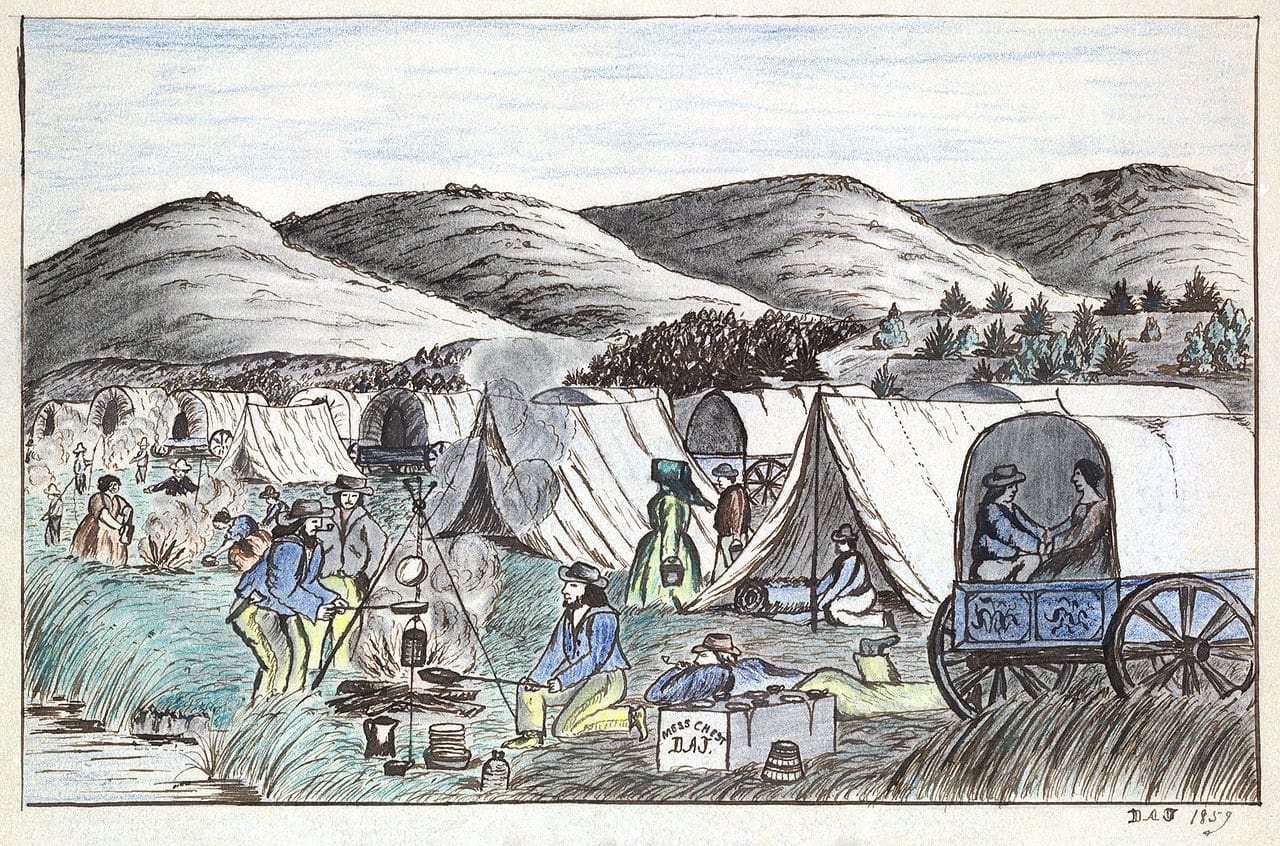 The Donner Party - America’s Most Gruesome Tale of Survival ...