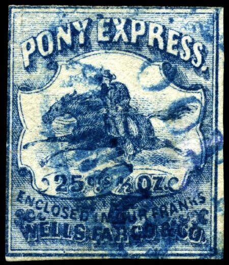 The Pony Express - Hauling the Mail on Horseback - Biographies by ...