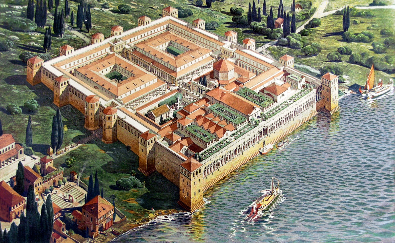 Diocletian - Rome's First Retired Emperor - Biographies by Biographics