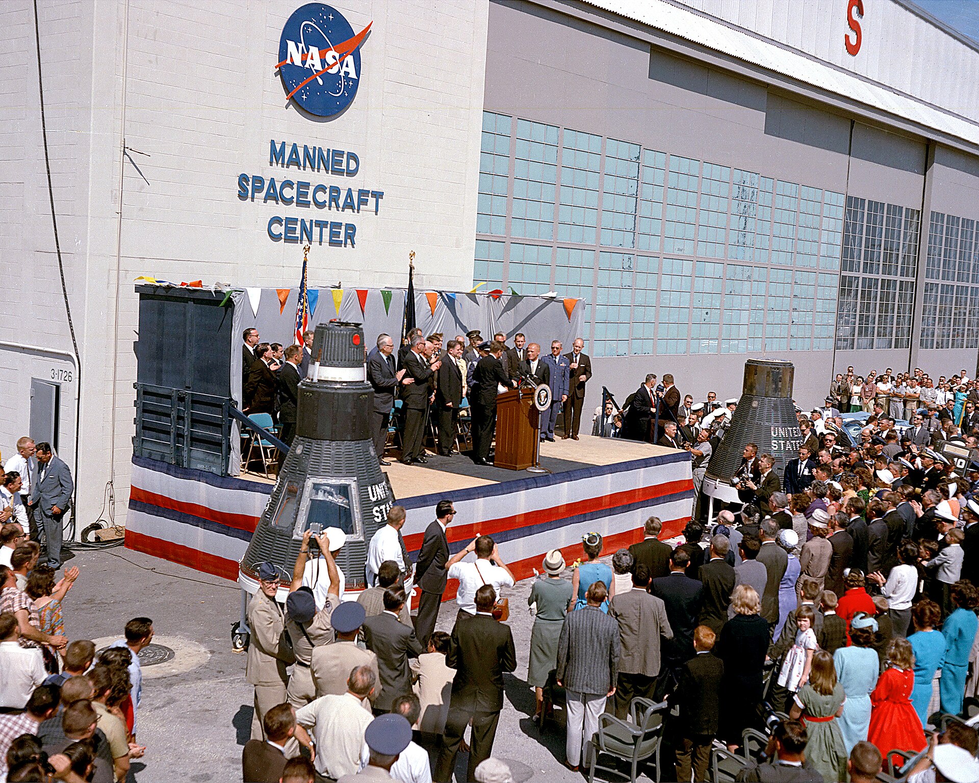 John Glenn - America's Superstar Spaceman - Biographies by Biographics