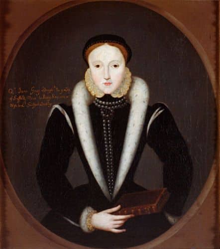 Lady Jane Grey - The Tragic Nine Day Queen - Biographies by Biographics
